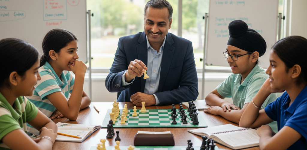 Coaches at Delhi Chess Classes | Experienced Chess Trainers